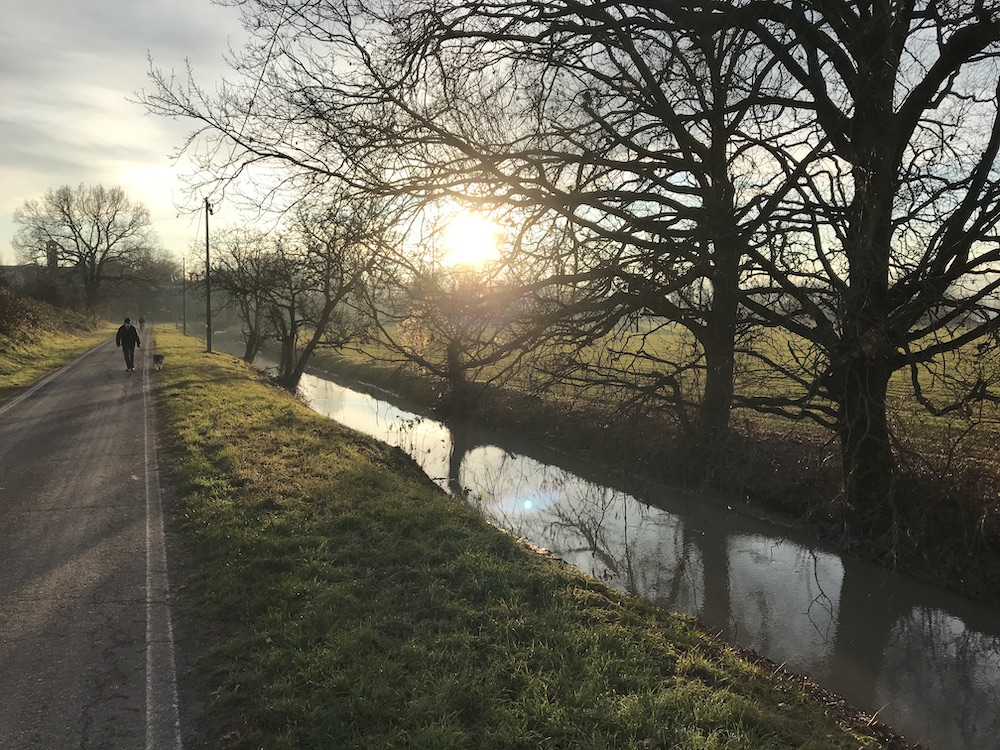 La foresta, le pievi ed il fiume - Trekking Taro Ceno