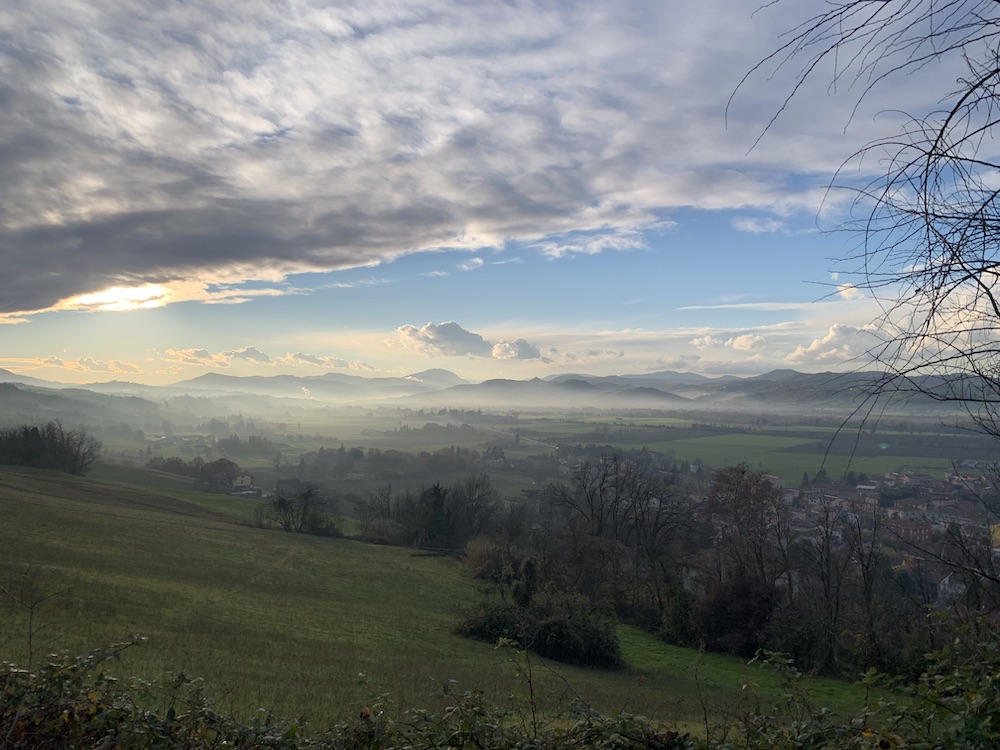 La foresta, le pievi ed il fiume - Trekking Taro Ceno
